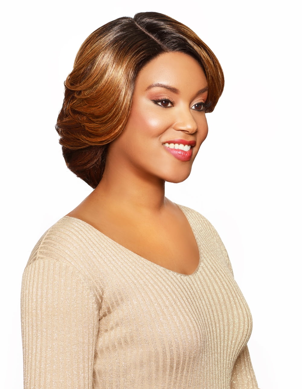 Foxy Silver Lianne Lf Wig Syn - Color 3T280 - Walmart.com