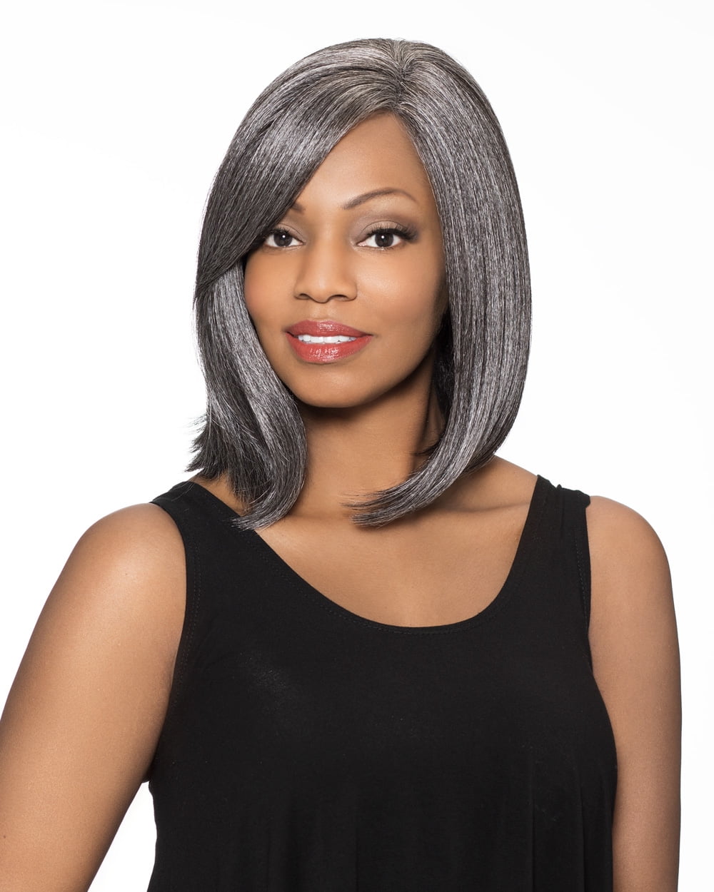 Foxy Silver Lilly Wig Syn - Color F2216 - Walmart.com