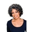 Foxy Silver (Martina) - Synthetic Lace Part Wig in F4_30 - Walmart.com