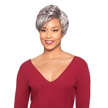 Foxy Silver Yvonne Lace Wig Sy - Color 2 - Walmart.com