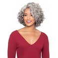Foxy Silver (Martina) - Synthetic Lace Part Wig in 3T34 - Walmart.com