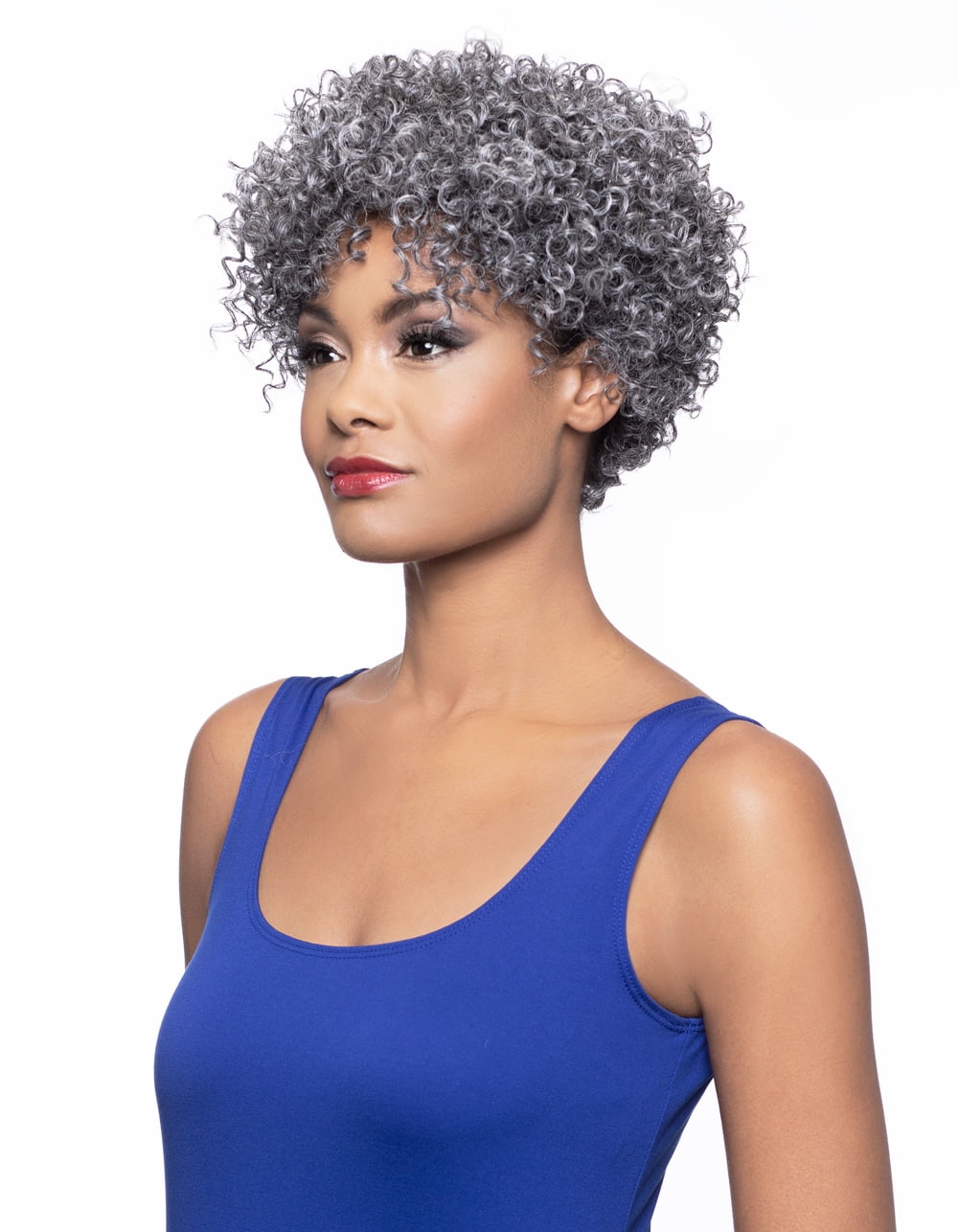 Foxy Silver Rosa Wig Syn - Color 280 - Walmart.com