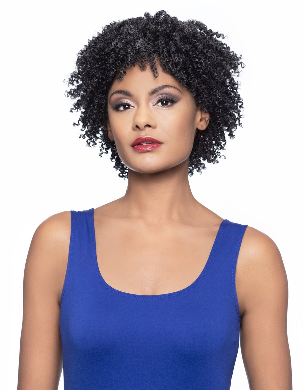 Foxy Silver Shalene Wig, Color 280, Synthetic Blend - Walmart.com