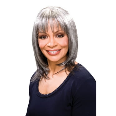 Foxy Silver Stella Wig Syn - Color 1 - Walmart.com