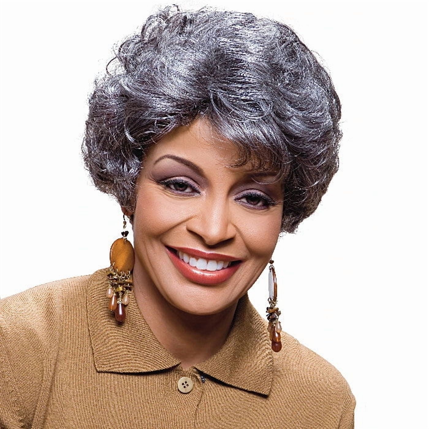 Foxy Silver Synthetic Wig - Elen-51 - Walmart.com