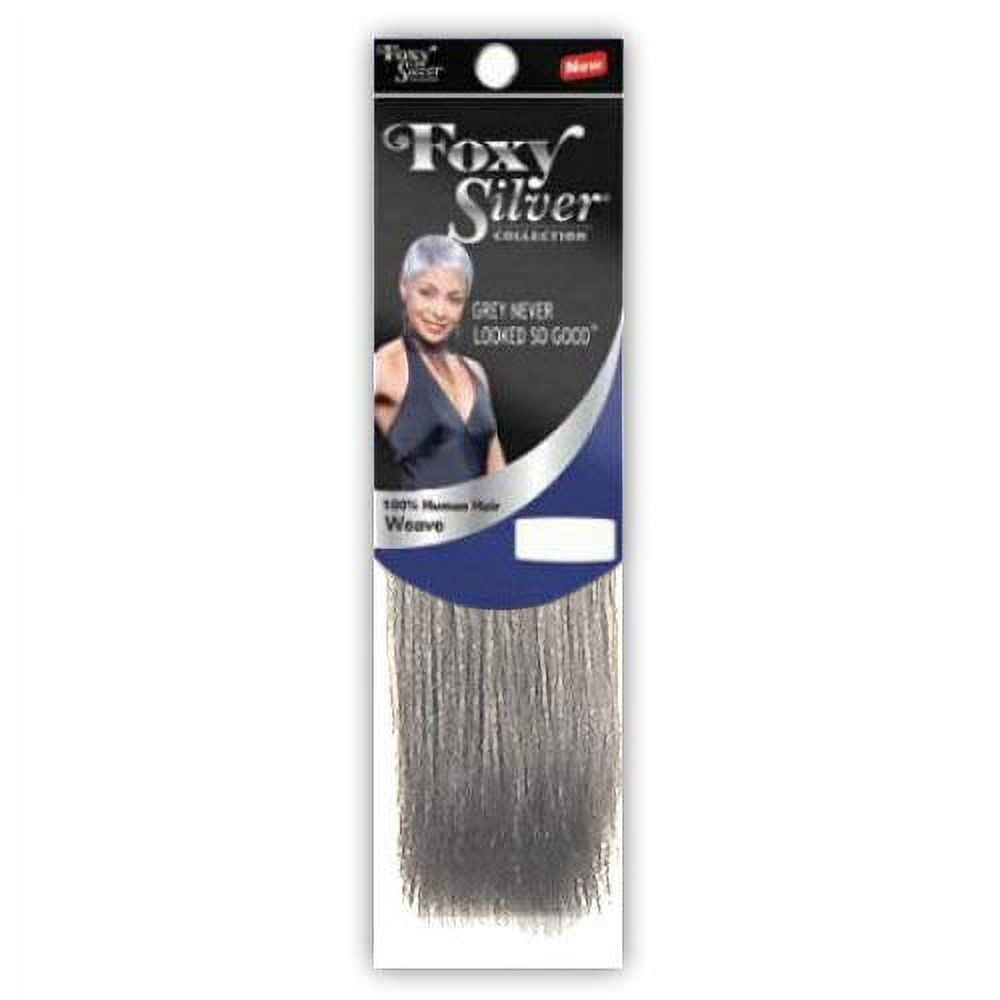Foxy Silver - Weave FOXY SALON WEAVE - STRAIGHT08 (Foxy Silver) - Human ...