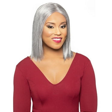 Foxy Silver Vella J Lace Wig - Color 3T34 - Walmart.com