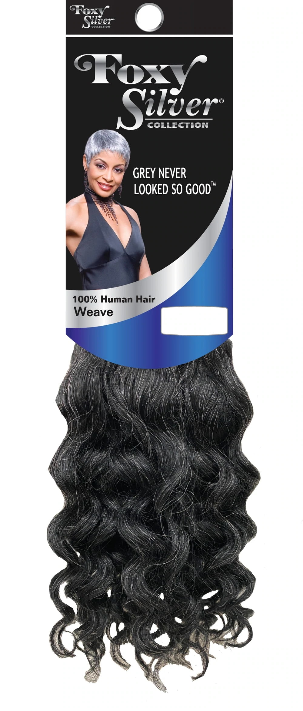 Foxy Silver - Weave (Foxy Weave - Hh Spanish Curl 8 Inch - 1 Pack ...
