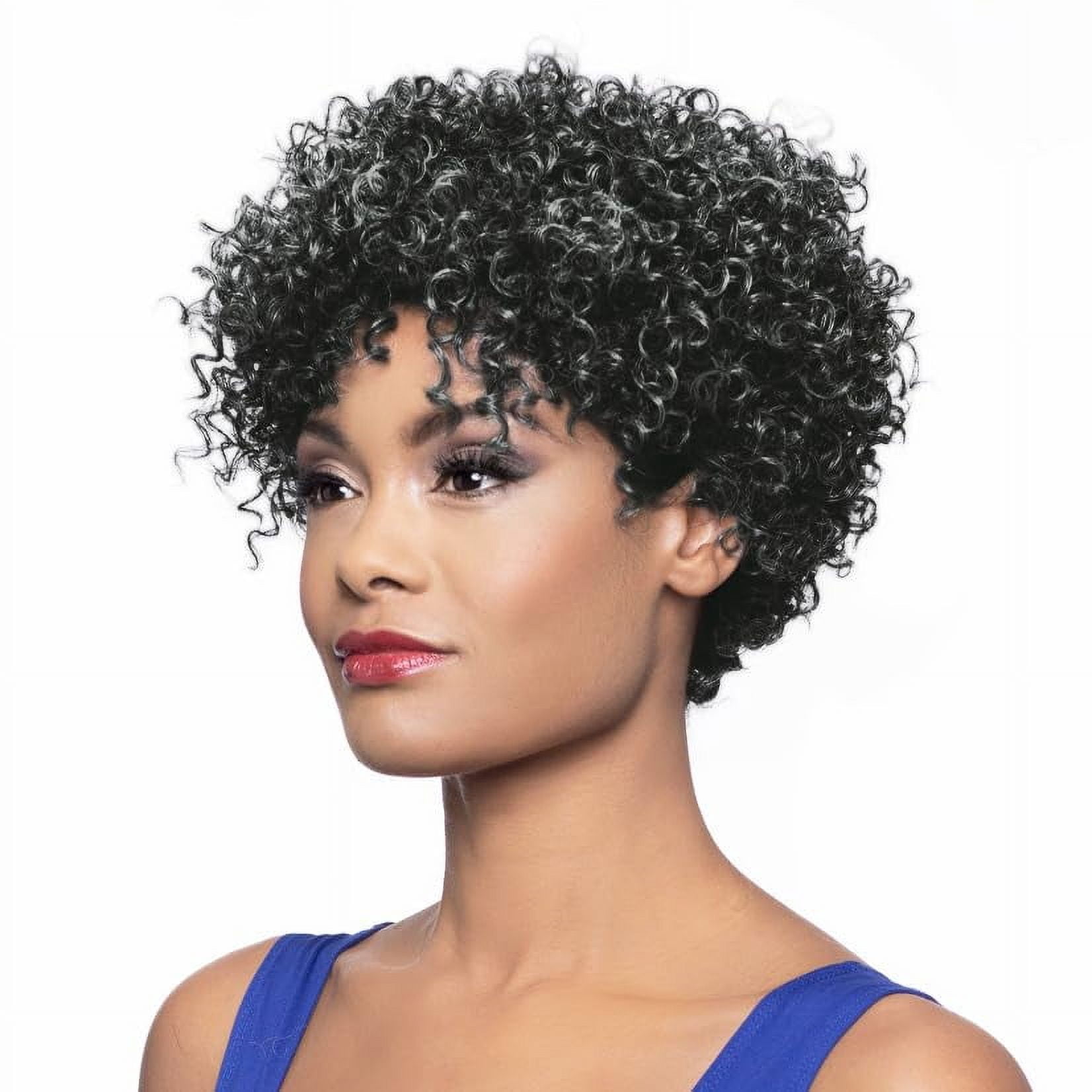 Foxy Silver Wigs Rosa Wig Color 280 - Short Rich Bouncy Layers ...