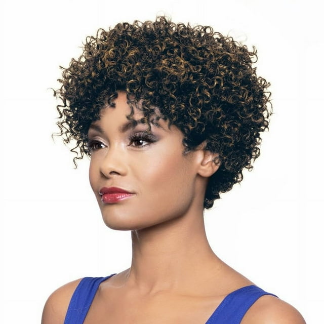 Foxy Silver Wigs Rosa Wig Color F1B30 - Short Rich Bouncy Layers ...