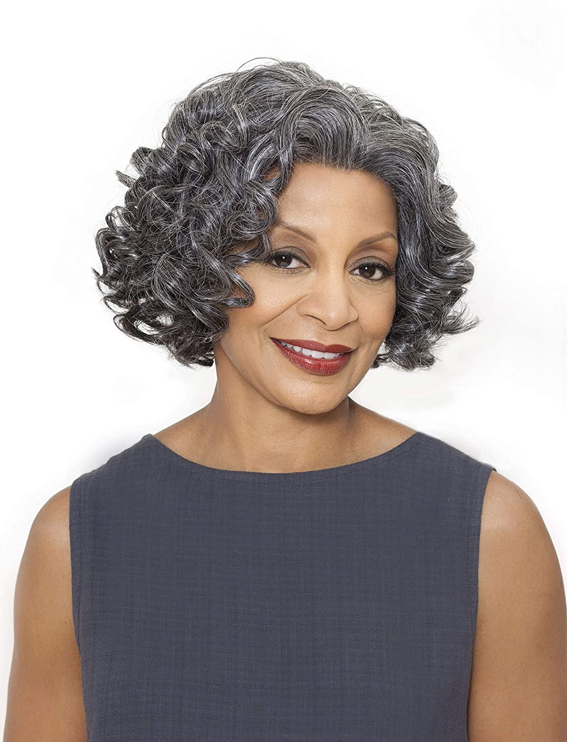 Foxy Silver - YVONNE - Synthetic Lace Front Wig in 3T280 - Walmart.com