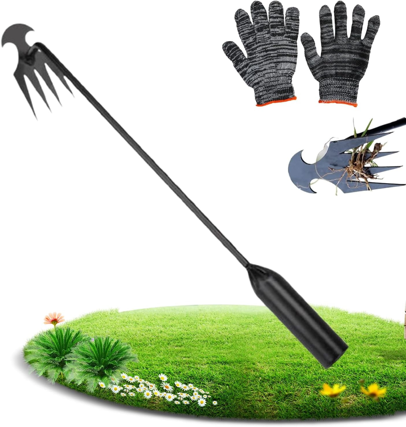 Foxyle Weed Puller, Foxyle Weeder, Foxyle Weed Tool, Weed Pulling Tool ...