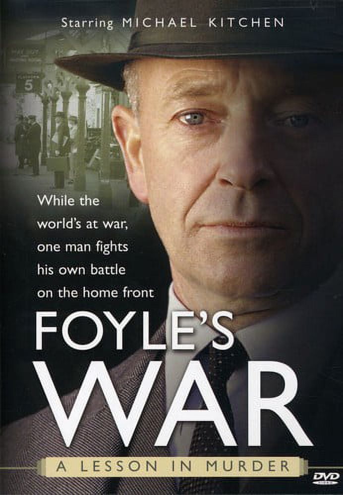 Foyle's War: A Lesson In Murder [TV Mini Series] (DVD), Acorn, Drama - Walmart.com