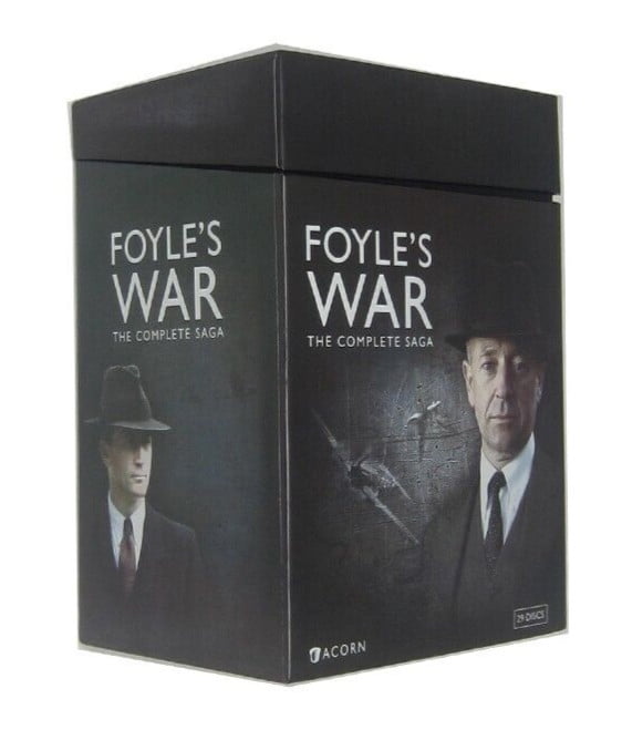 Foyle's War: The Complete Series DVD Box Set (Seasons 1-8) - Walmart.com