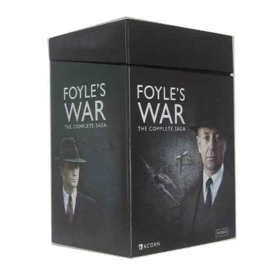 Foyle's War: The Complete Series DVD Box Set (Seasons 1-8) - Walmart.com