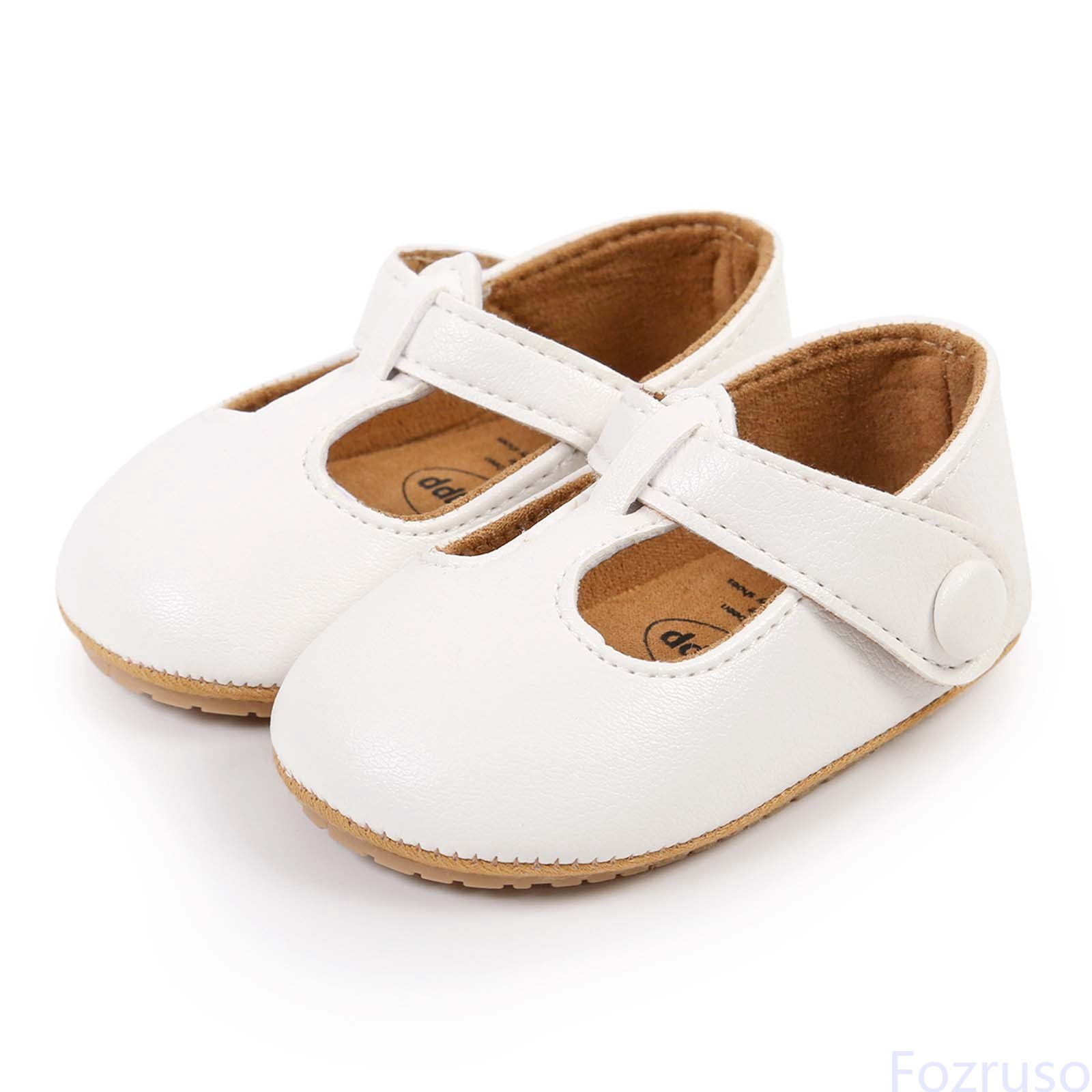 Fozruso Baby Sandals For Girls Soft Sole First Shoes Comfortable Casual ...