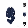 Fozruso Boys 2 Piece Sets,Stylish Boys Formal Classic And Pants Outfit ...