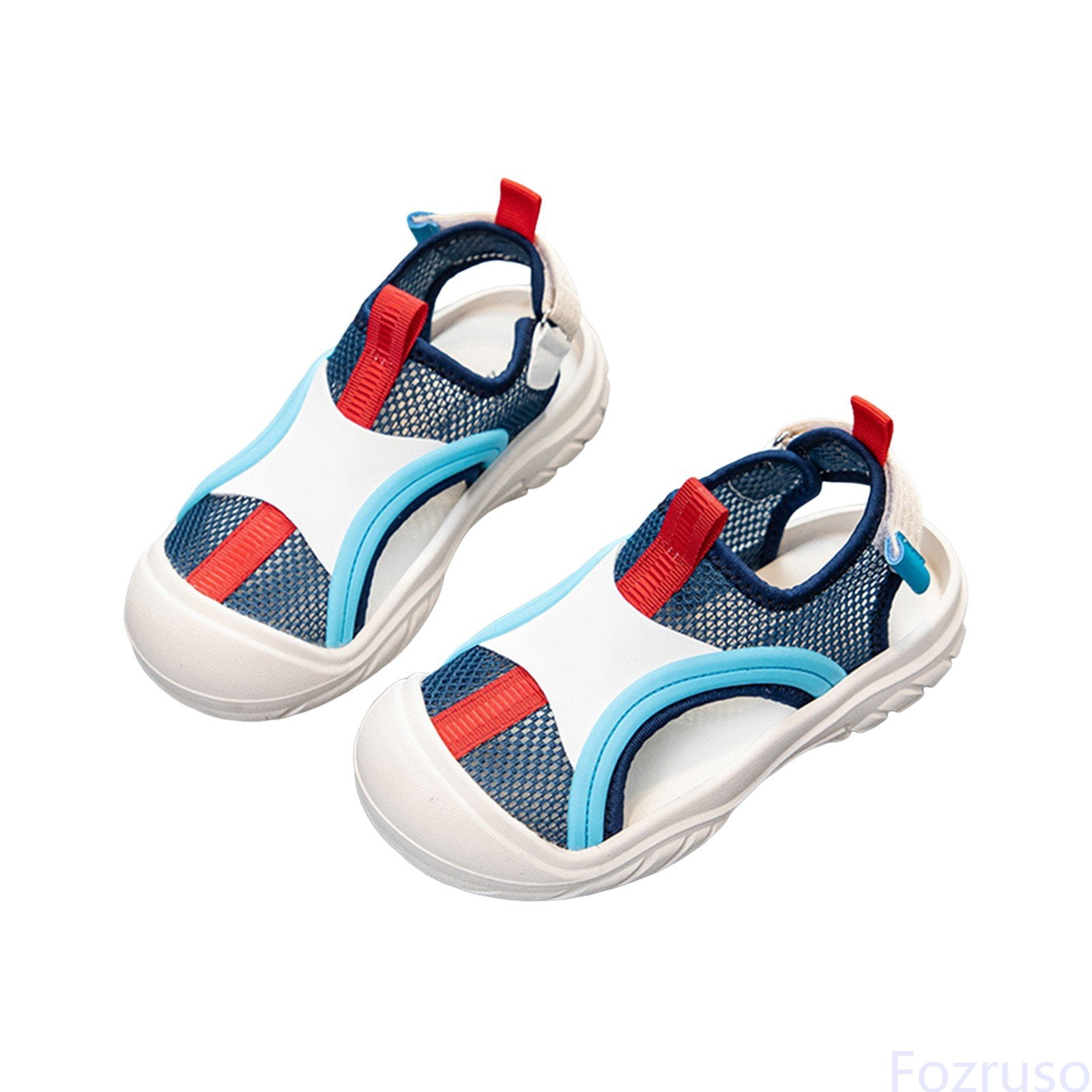 Fozruso Boys Sandals Breathable Sports Shoes For Toddler Kids ...