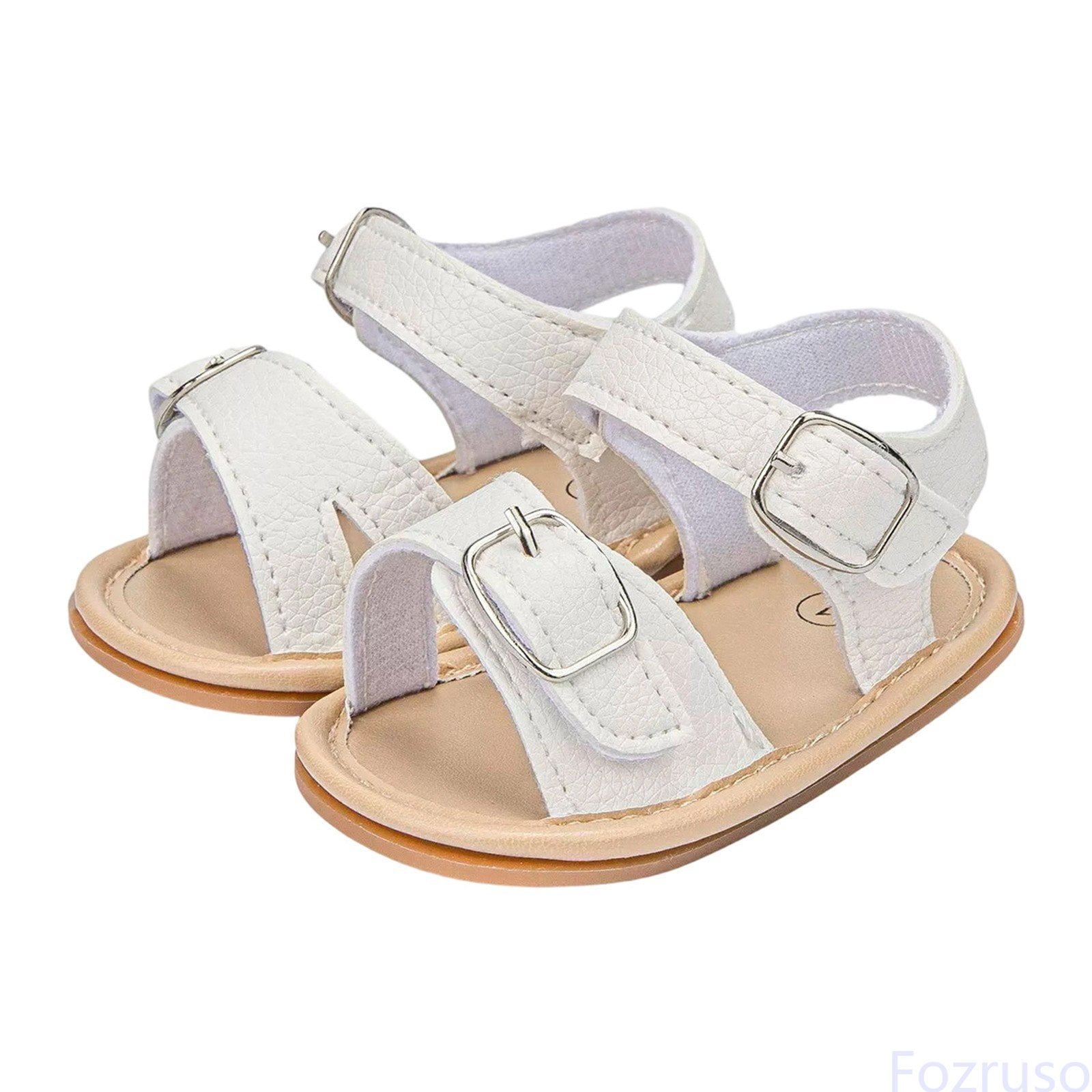 Fozruso Breathable Baby Sandals For First Soft Sole Shoes With Flexible ...