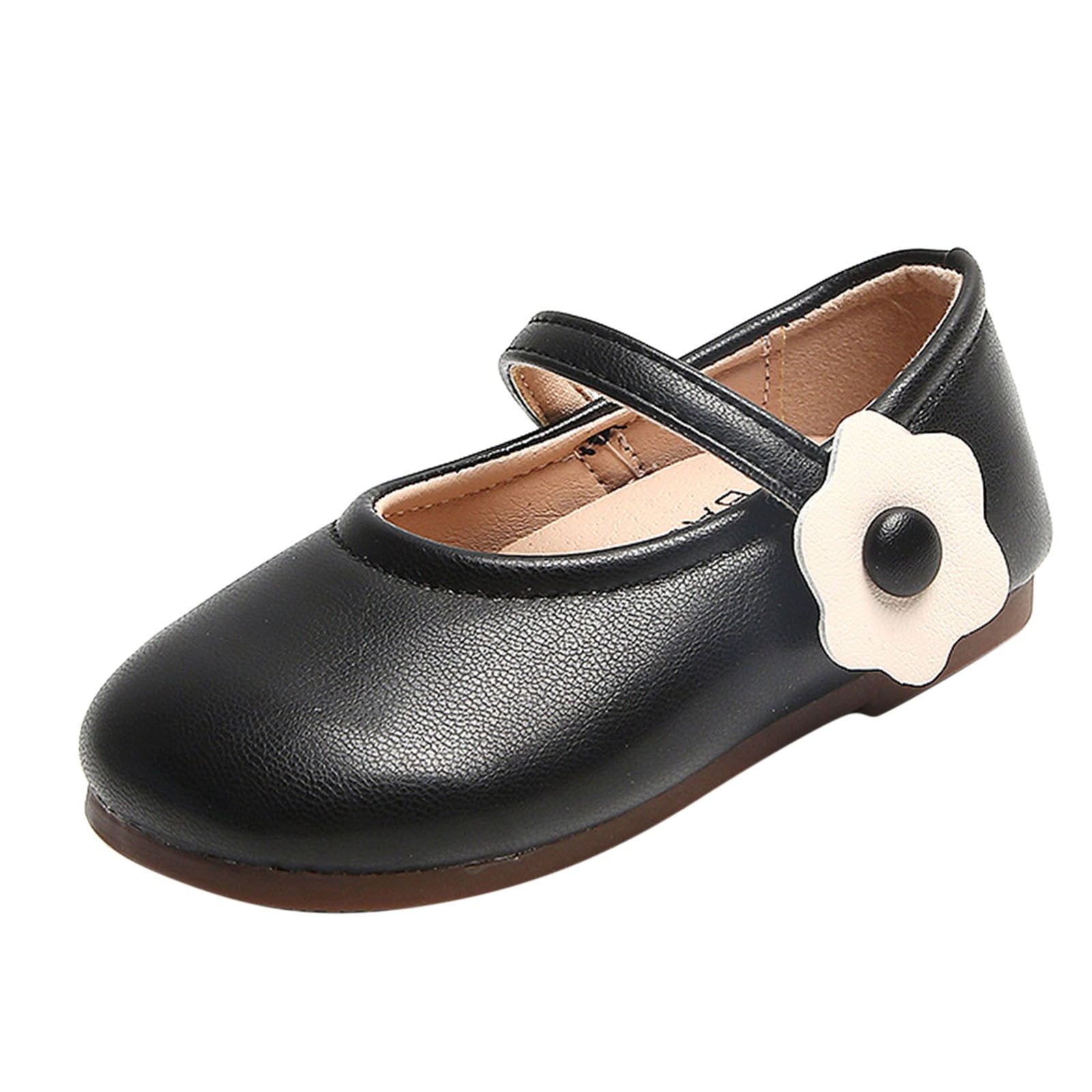 Fozruso Fashion Autumn Girls Casual Shoes Flat Lightweight Solid Color ...