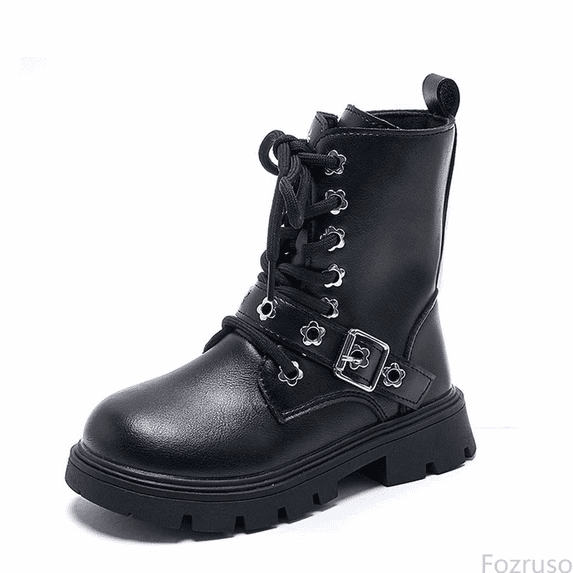 Fozruso Girls Ankle Boots Stylish Soft Sole Footwear Perfect For Fall ...