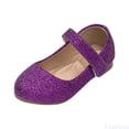 Fozruso Girls Low Top Mary Jane For Casual Dressy Occasions Soft Sole Lightweight Sandals With ...