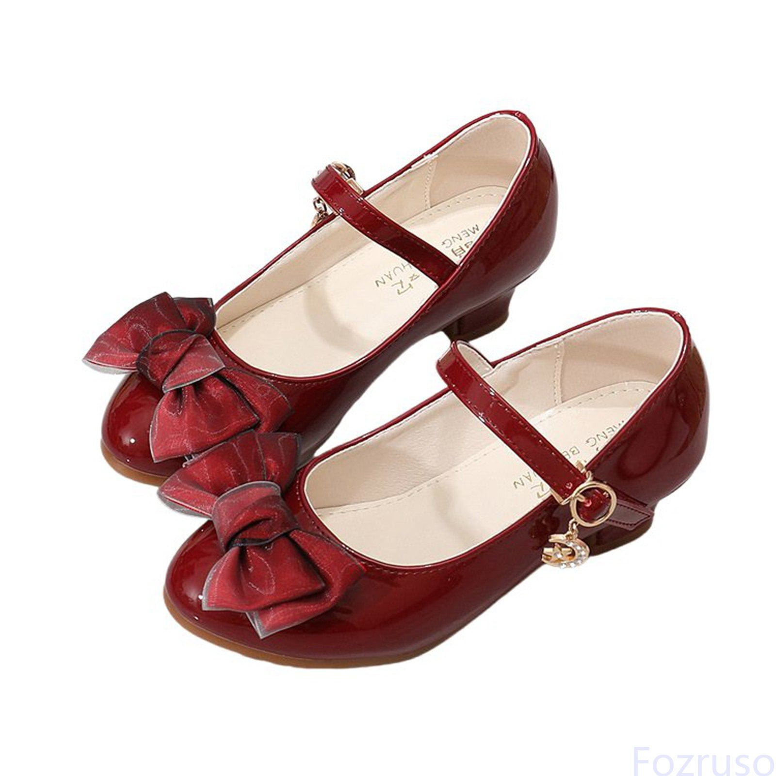 Fozruso Girls Sandals For Everyday Gatherings High Heel Design For Ages ...