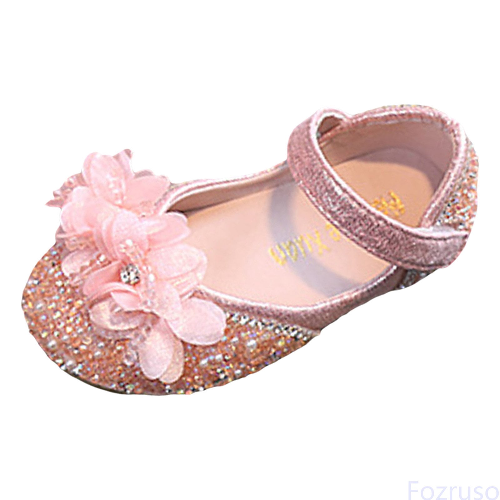 Fozruso Girls Sandals Fashion New Pattern Cute Flower Decoration ...