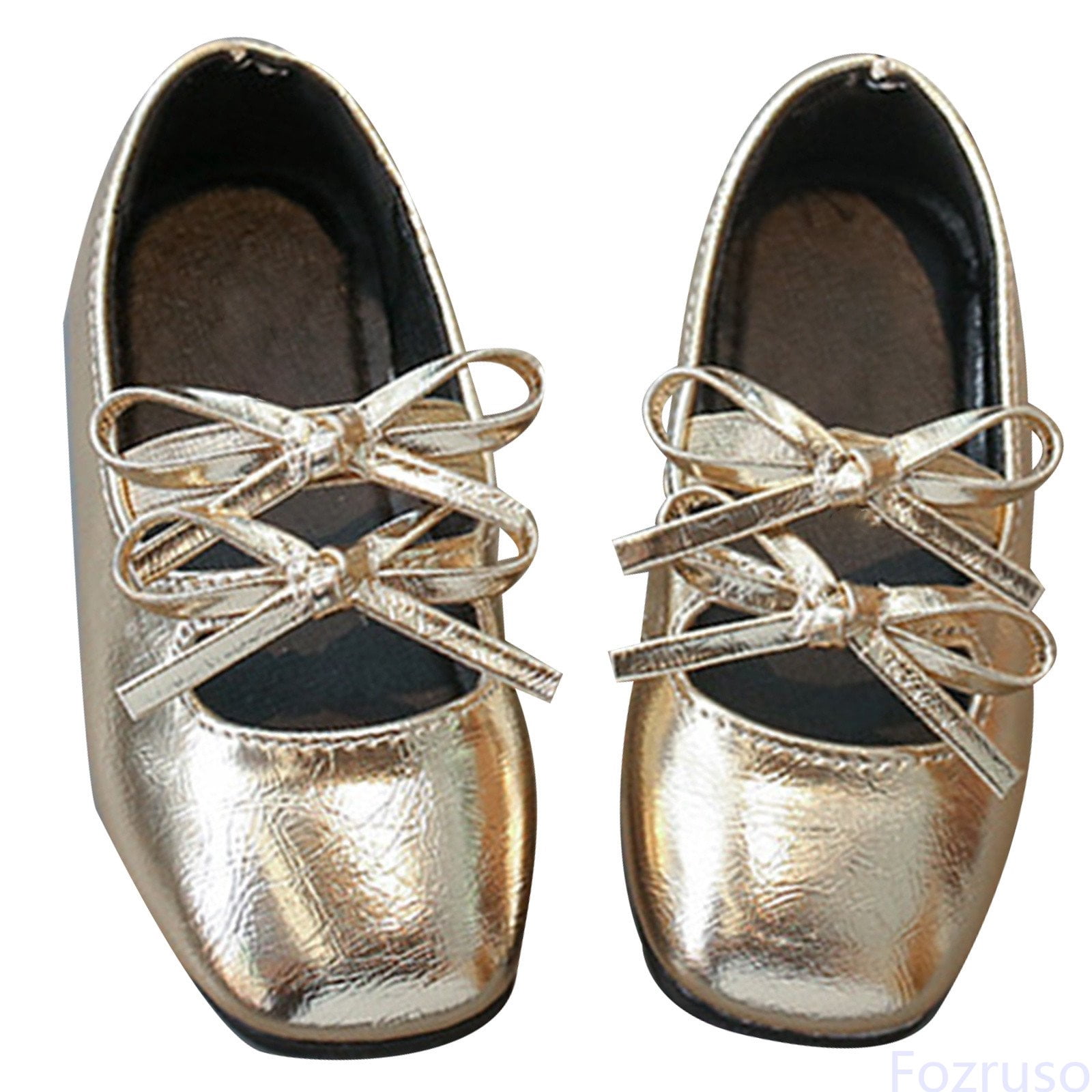 Fozruso Girls Sandals For Everyday Casual Wear Mary Jane With Bow ...