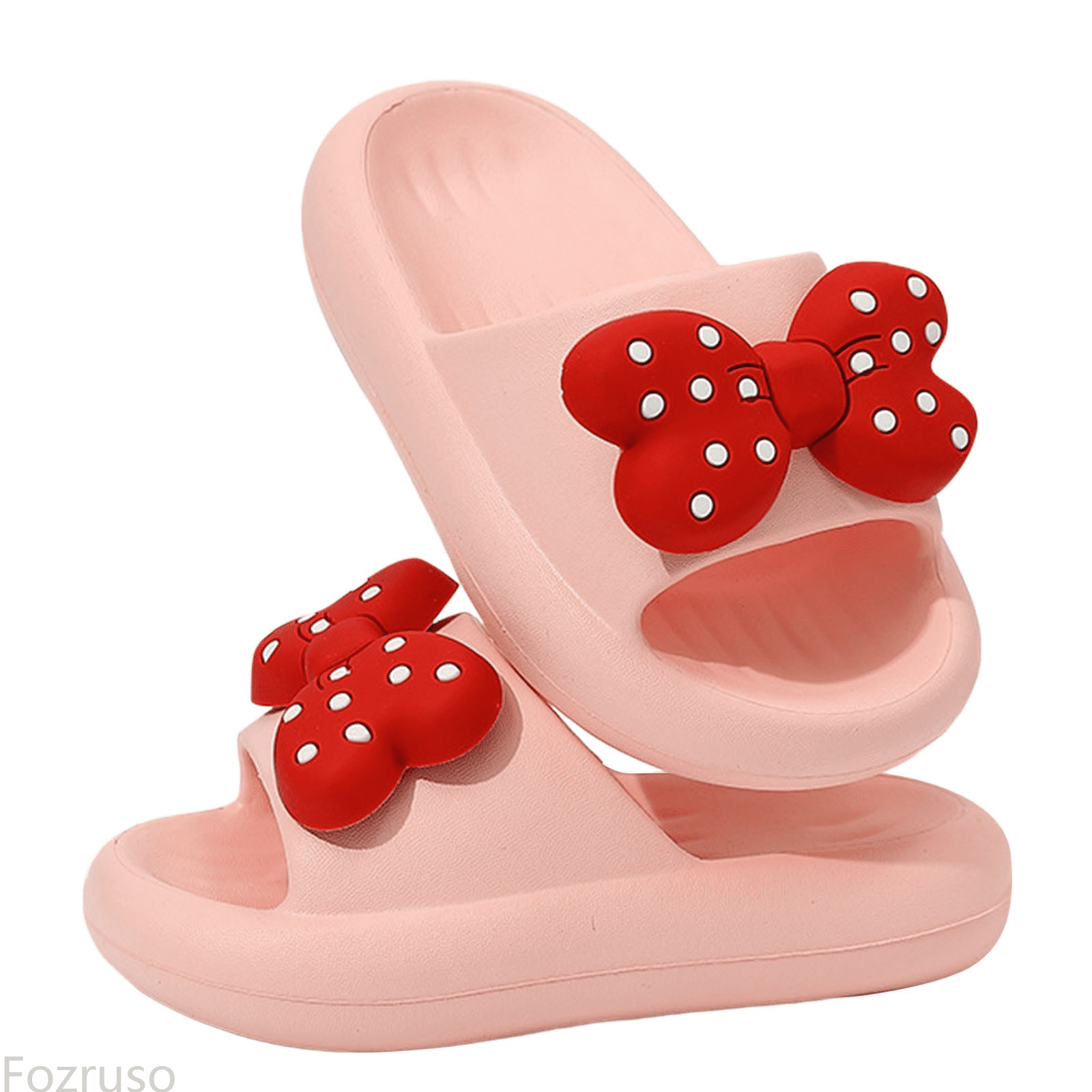 Fozruso Girls Summer Slippers Indoor Outdoor Comfortable Shoes For ...