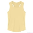 Fozruso Girls Tank Tops For Summer Comfort Stretchy Sleeveless Casual ...