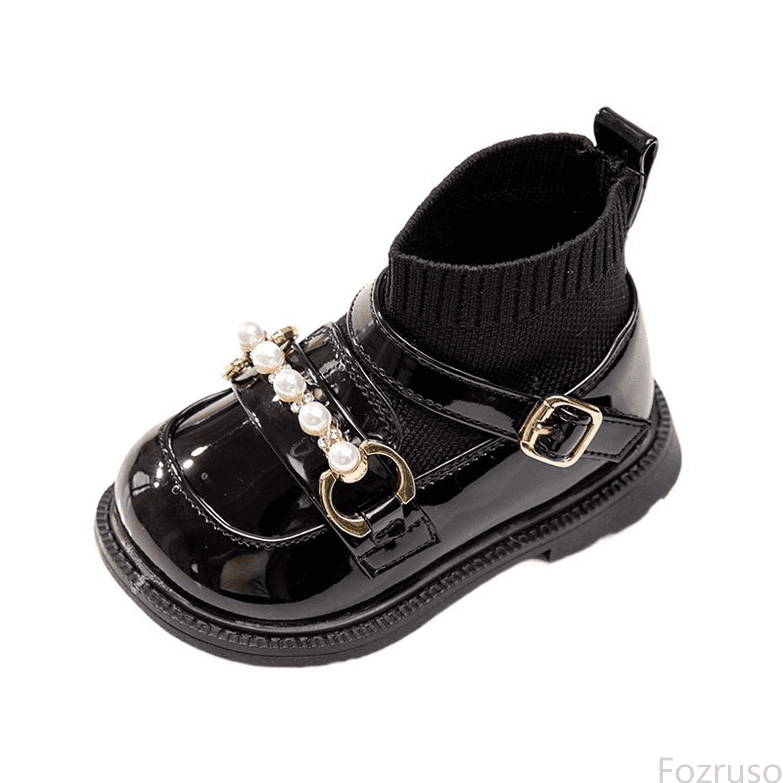 Fozruso Girls Winter Booties For Kids – Cozy Lined Soft Sole Ankle ...