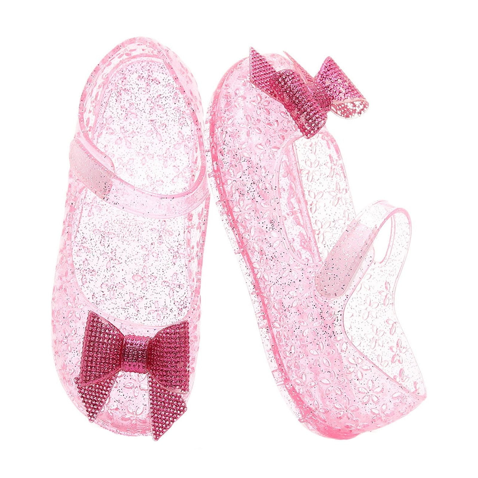Fozruso Jelly Shoes For Girls Birthday Sandals For Girls Toddler ...