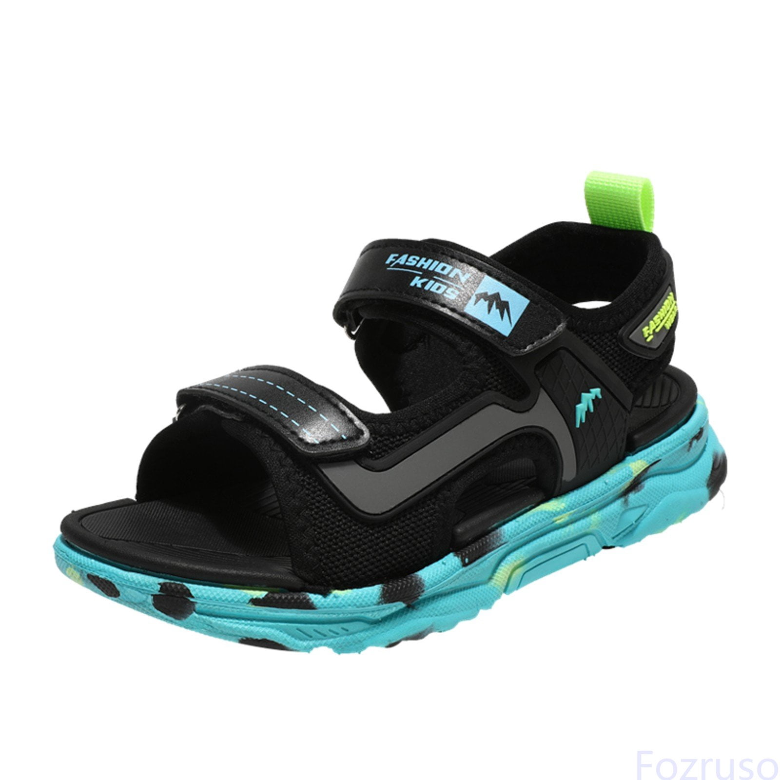 Fozruso Kids Beach Sandals Fashion Soft Sole Sandals Comfortable Open ...