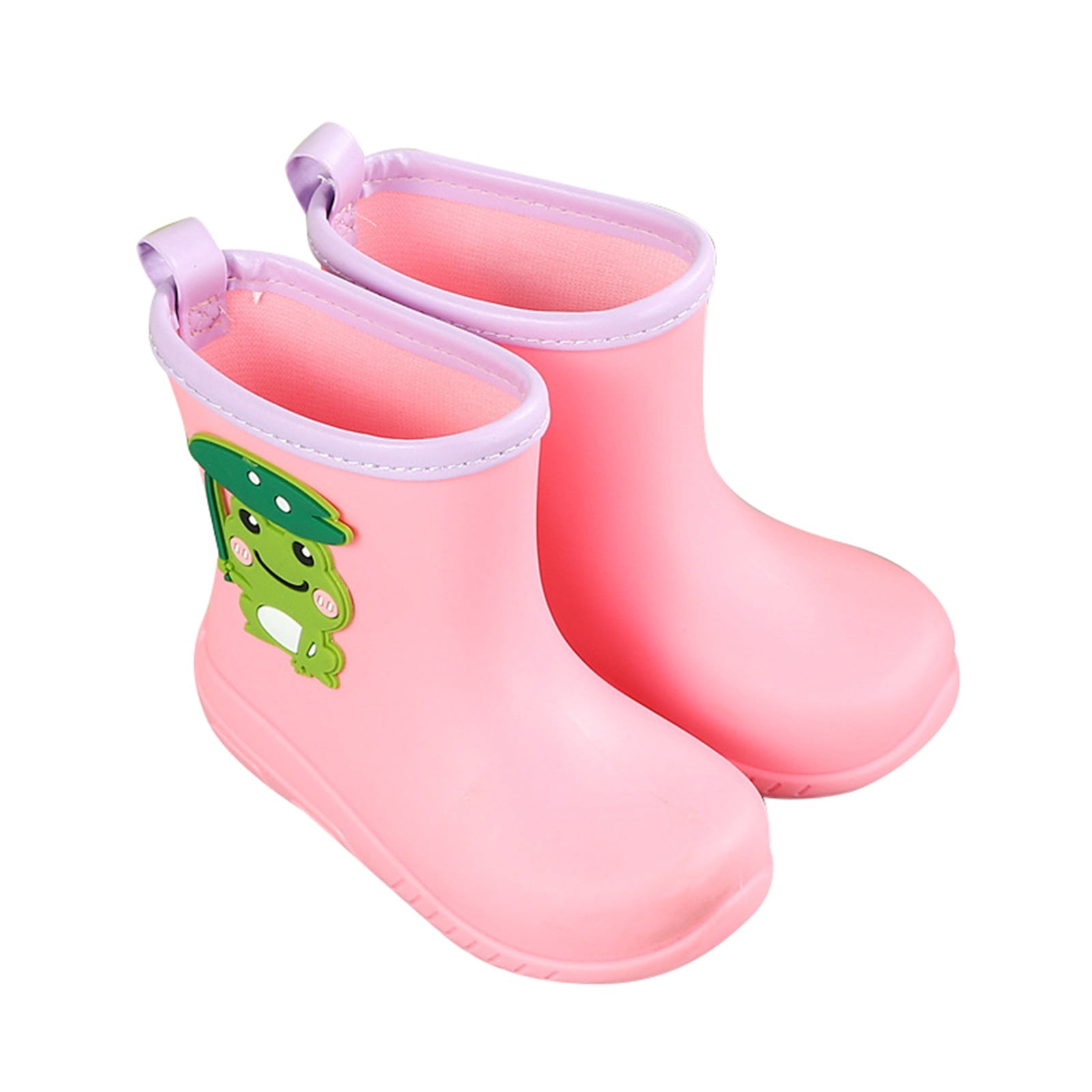 Fozruso Kids Rain Boots For Boys Non Slip Lightweight Outdoor Daily ...