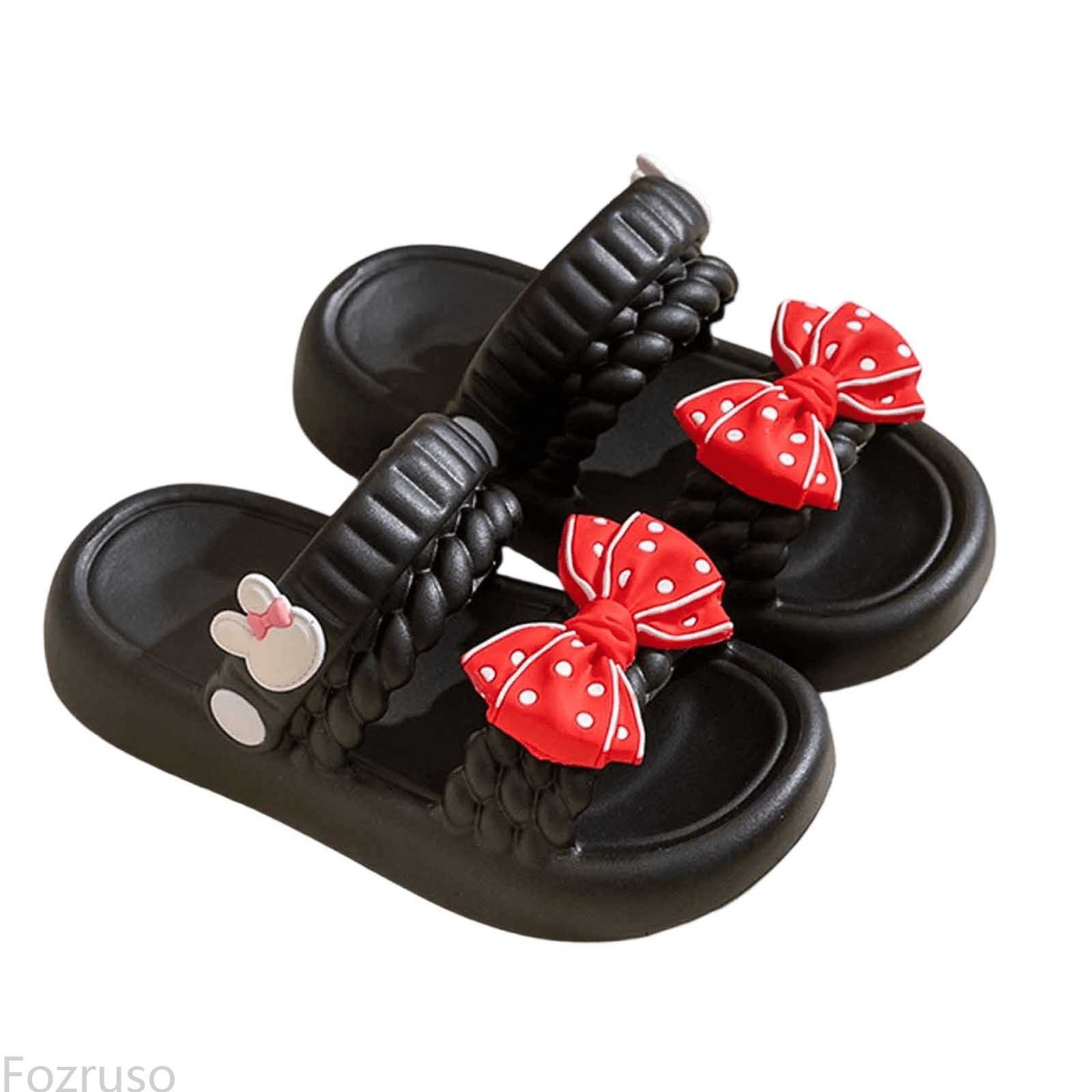 Fozruso Kids Summer Sandals Cartoon Indoor And Outdoor Slippers For ...