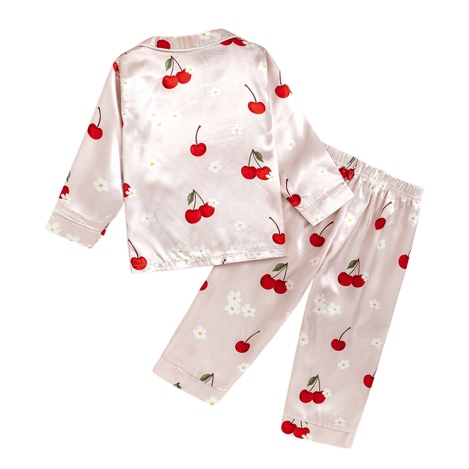 Fozruso Short Set Girls Outfits Girls Fashion Pajamas Cute Print Long ...