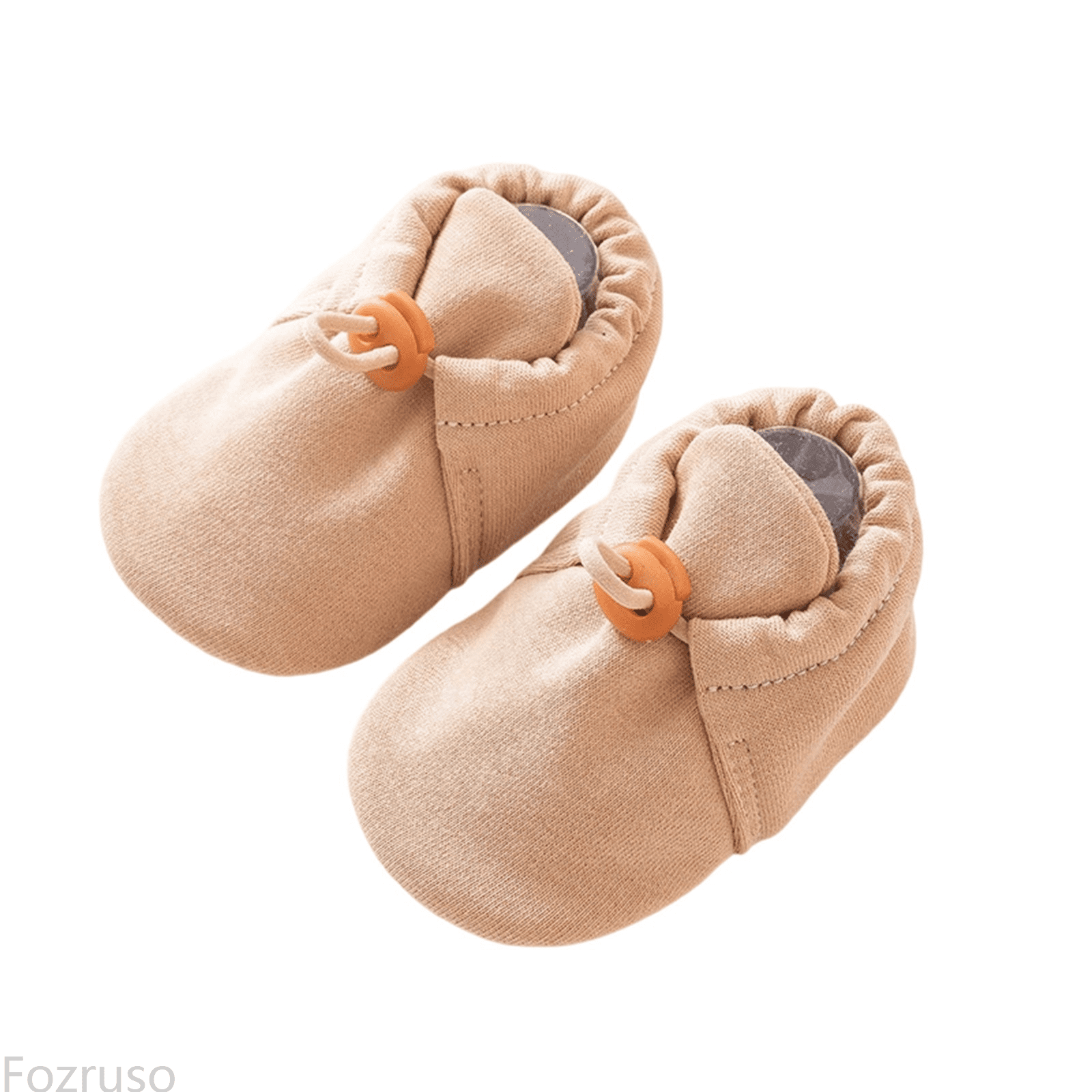 Fozruso Soft Sole Baby First Non Slip Booties For Toddlers With ...
