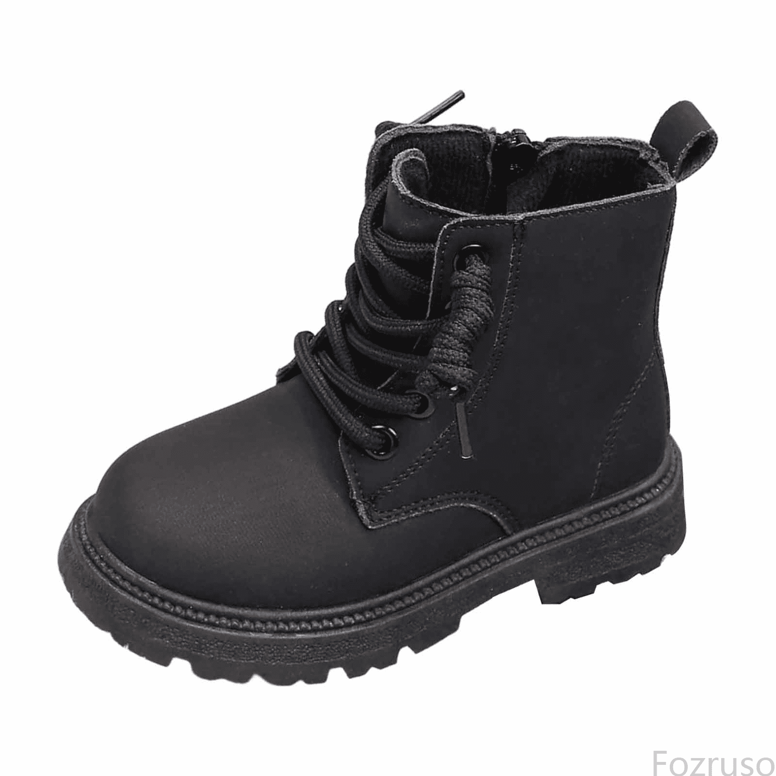 Fozruso Stylish Girls Boots Soft Sole Short Ankle Boots Kids For Girls ...