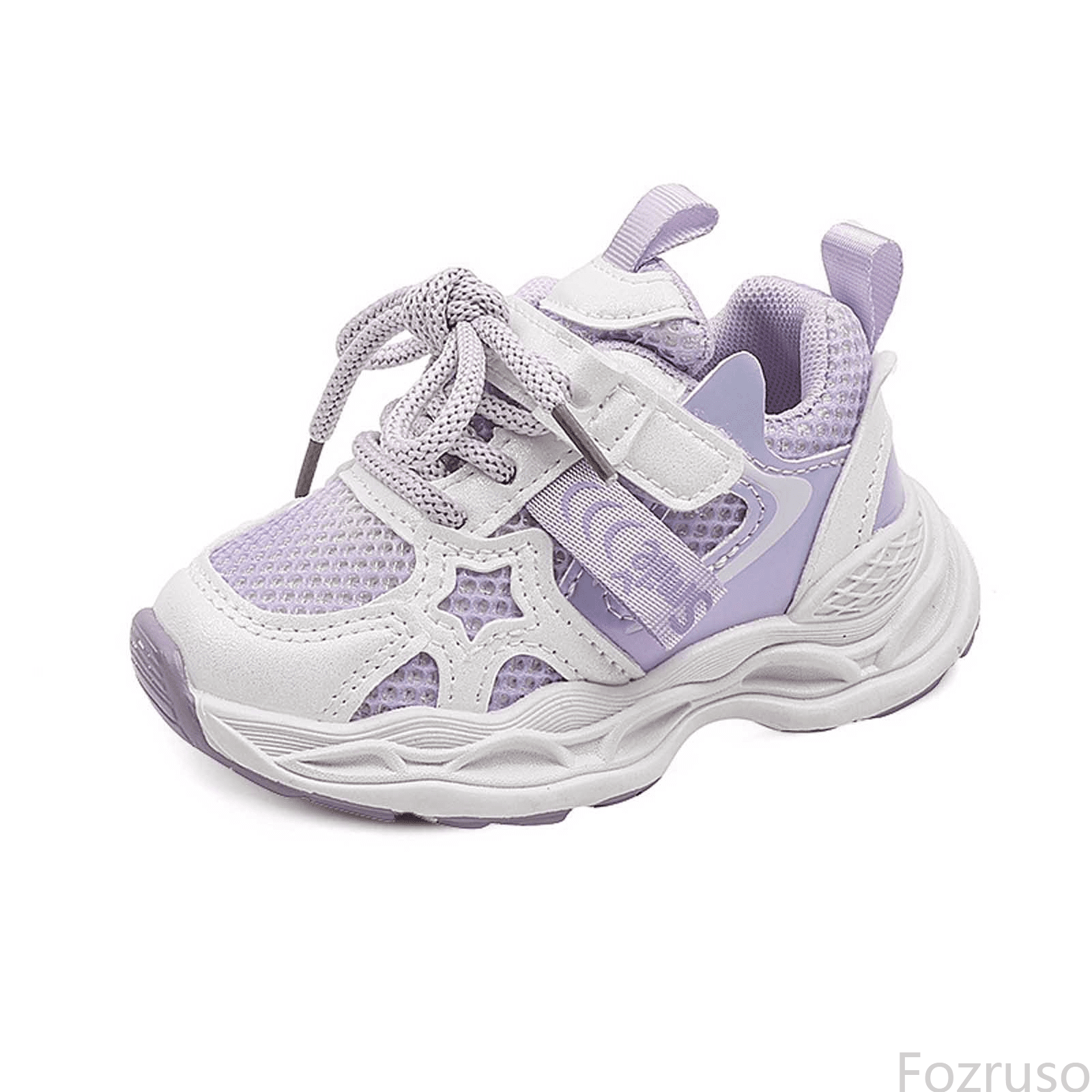 Fozruso Stylish Girls Sneakers With Comfortable Design Breathable ...