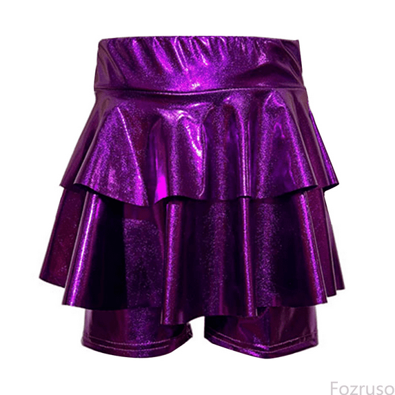Fozruso Toddler Dress Girls Glitter Sequin Dance Dress Performance Tutu ...