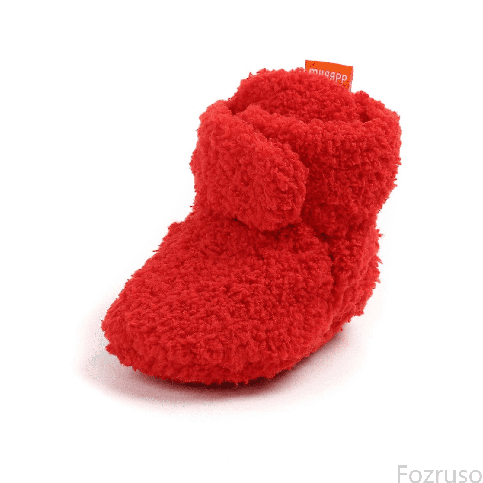 Fozruso Warm Winter Baby Shoes First Soft Sole Infant Sneakers Cozy ...