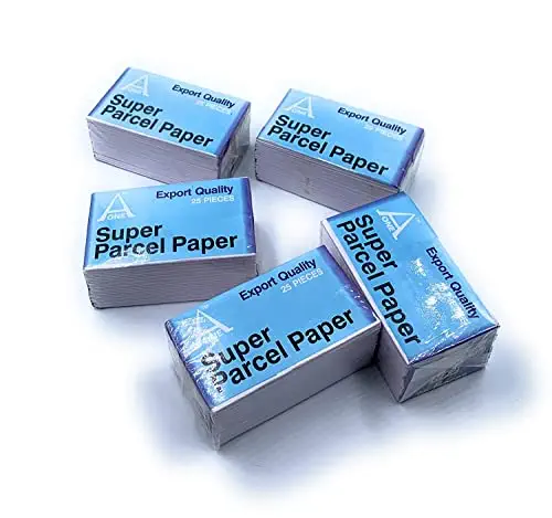 Fozti Diamond Parcel Papers No 1 White Outer & 2 White Flutes Inner ...
