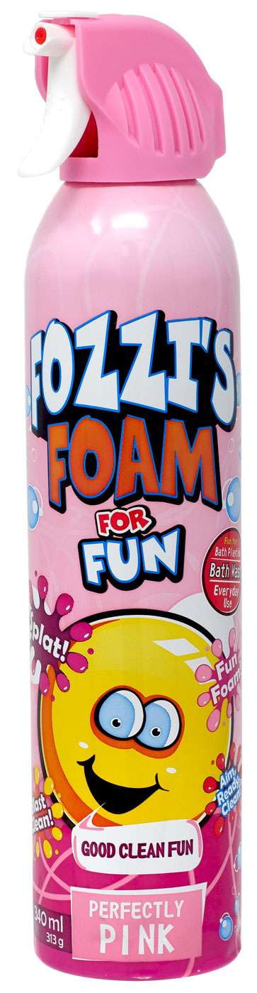 Fozzi's Foam Perfectly Pink Bath Foam - Walmart.com