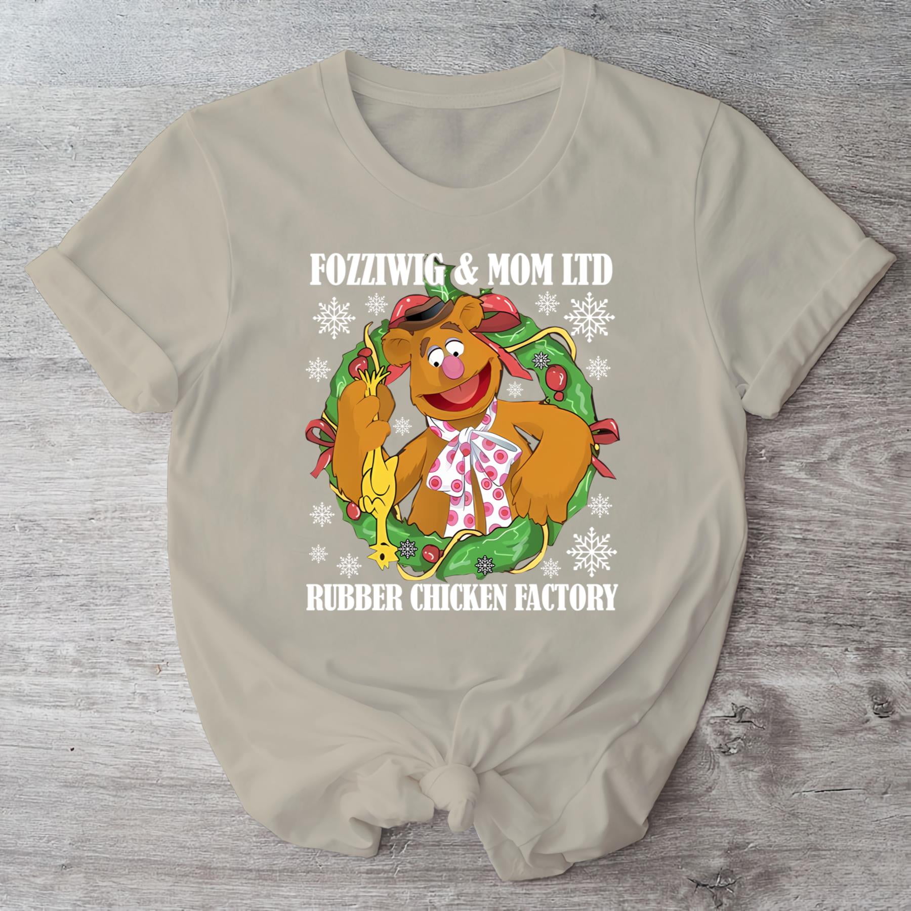 Fozziwig And Mom Rubber Chicken Factory Fozz!ie Bear Tshirt, Fozz!ie ...