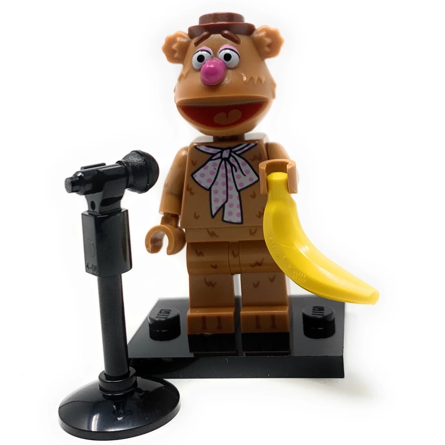 Fozzy Bear - LEGO Muppets / Disney Collectible Minifigure (2022 ...