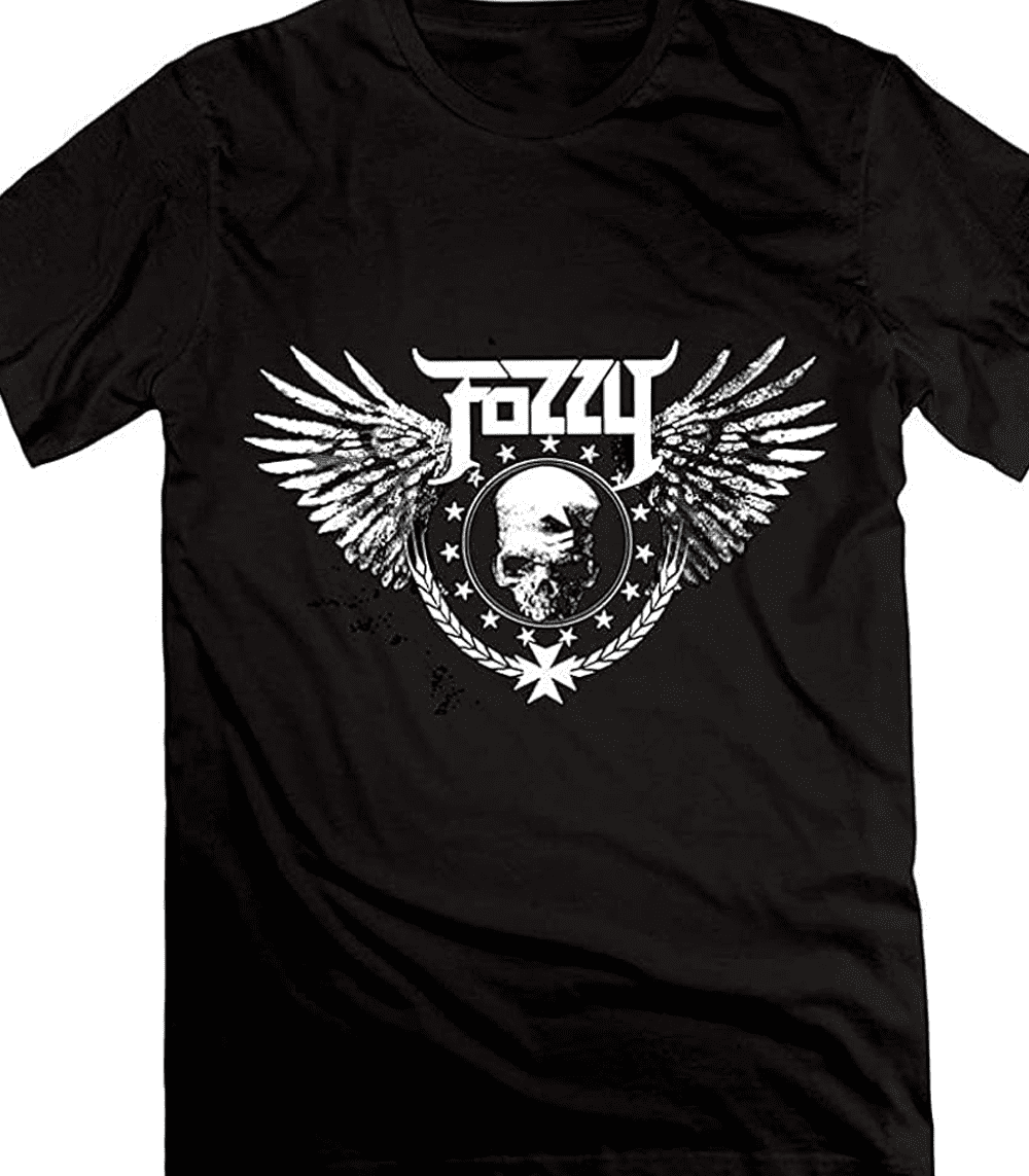 Fozzy band VTG black T-shirt Unisex tee All sizes S to 45Xl JN501 ...