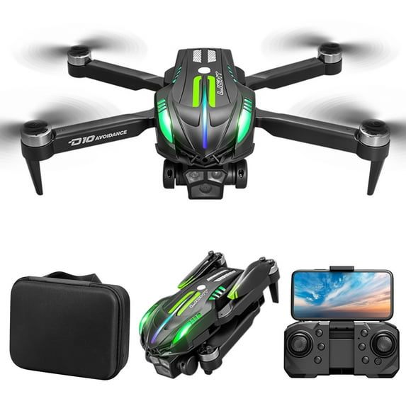 Fpv Drone With Esc Camera Brushless Motor Drones 24G Rc Quadcopter With ...