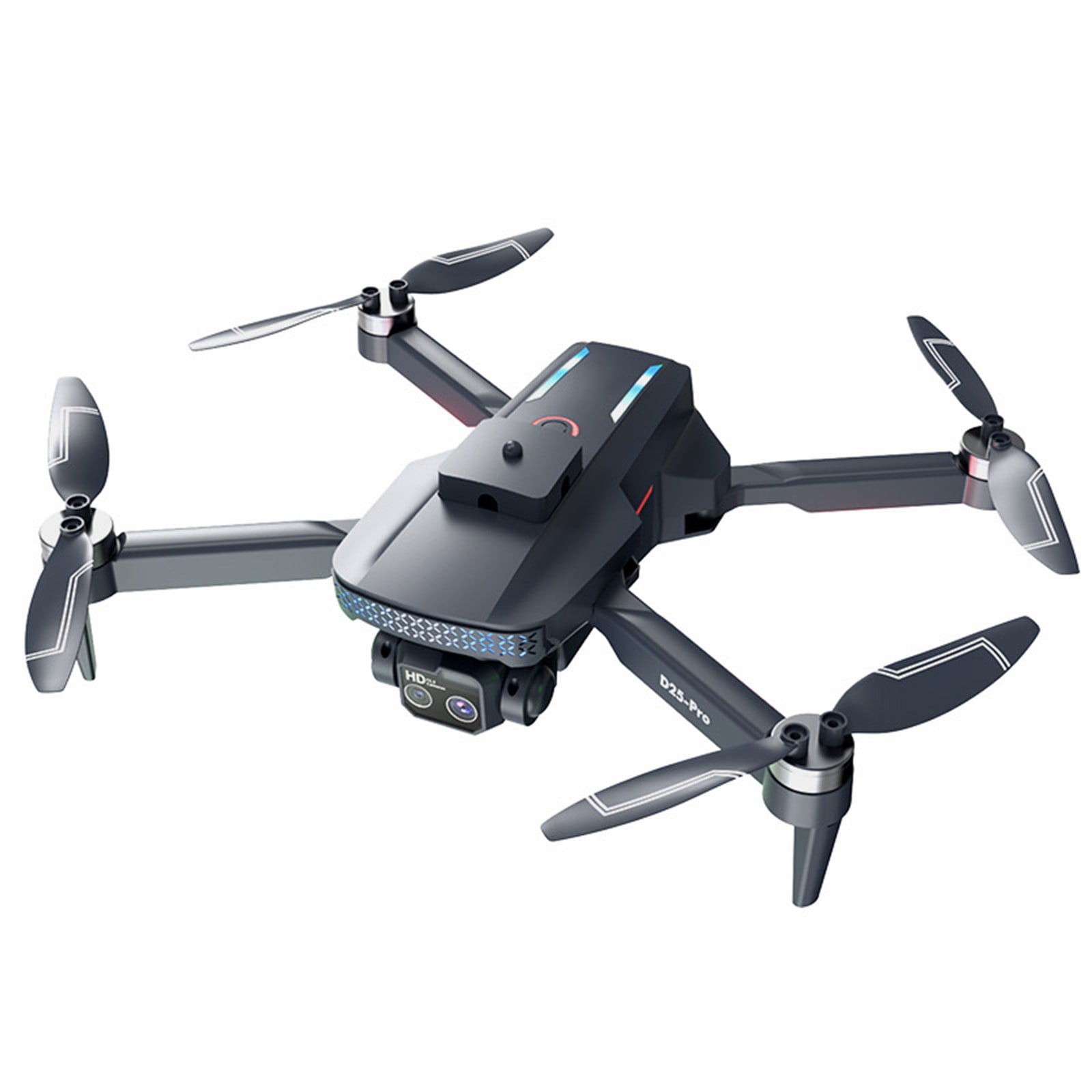 Fpv Drone With Esc Camera Brushless Motor And Cool Lights Drones 2.4G ...