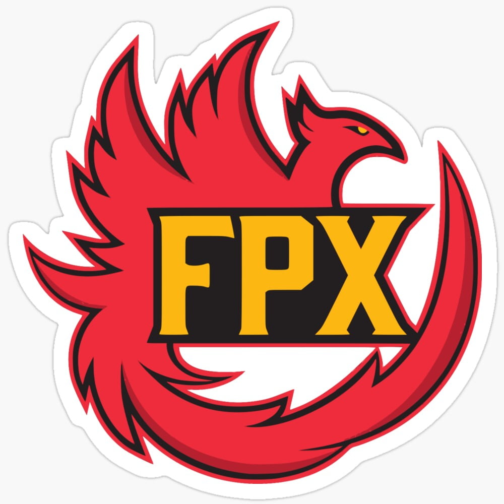 Fpx (Funplus Phoenix) Sticker Phone Decal Water Bottle Stickers Car ...
